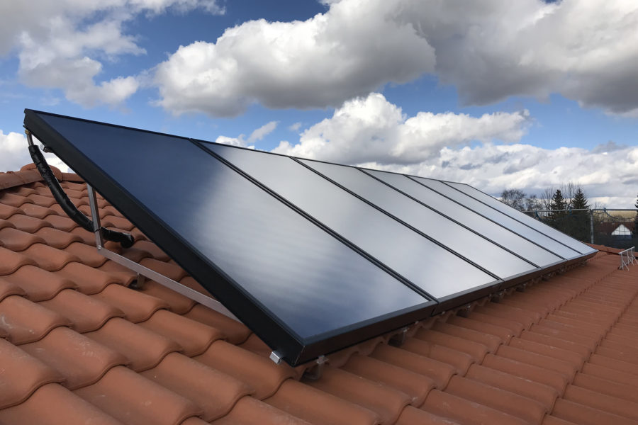 Solarthermie | Mayer Haustechnik | Wasser Wärme Blech Solar | Isny ...